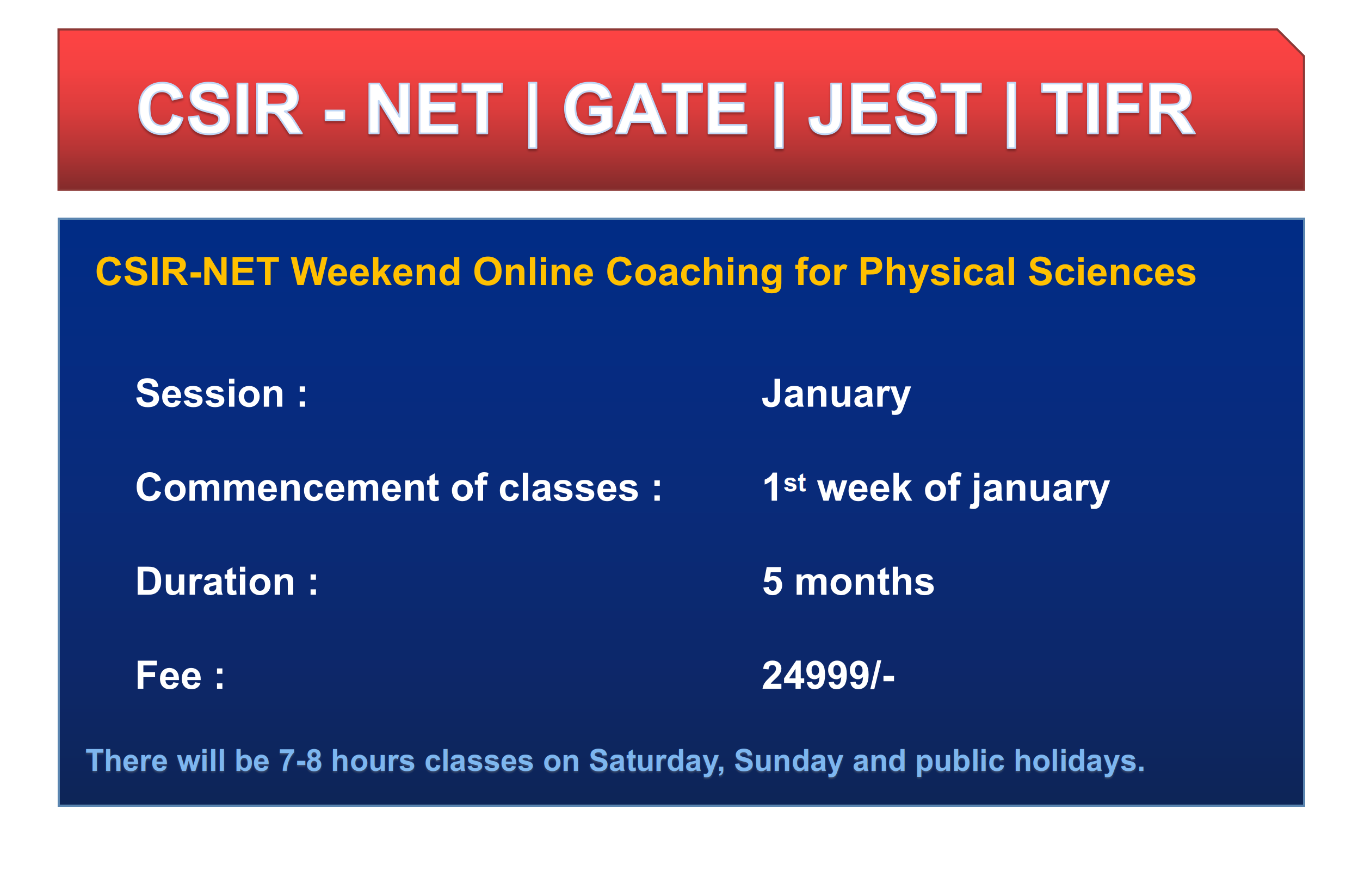 Science Wing Coaching Institute | CSIR | GATE |JEST | NEET/IIT-JEE ...